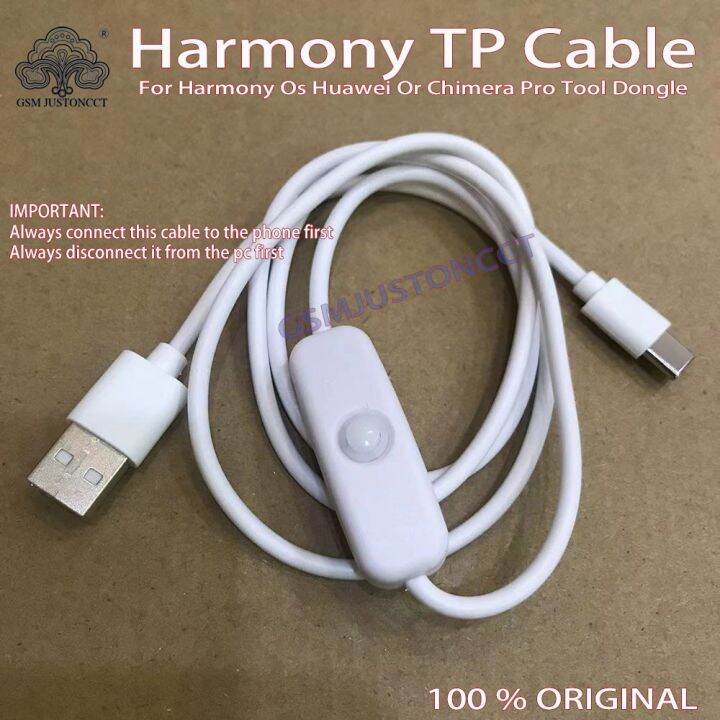 Harmony Test Point cables TP Cable With Switch for Chimera Tool Dongle ...