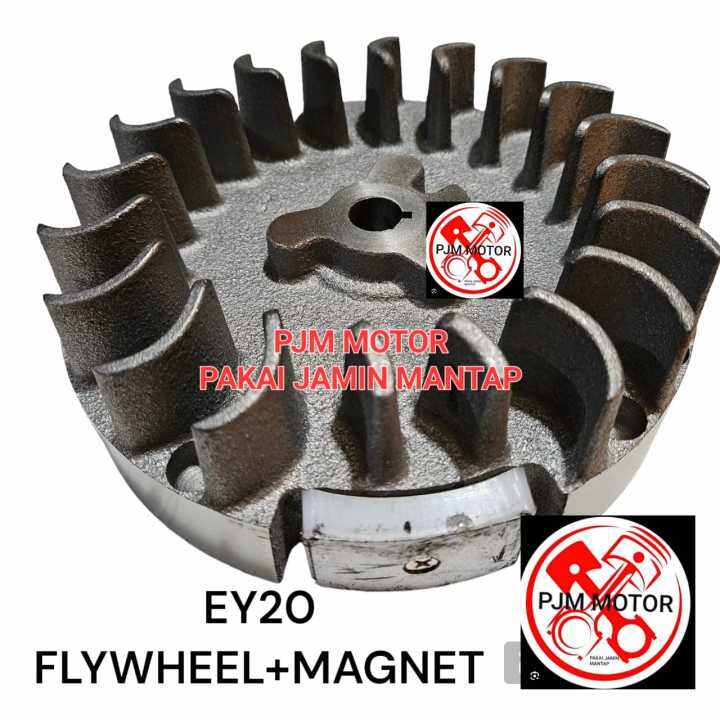 EY20 flywheel magnet roda mesin pengerak robin tipe 5 hp ey 20 | Lazada ...