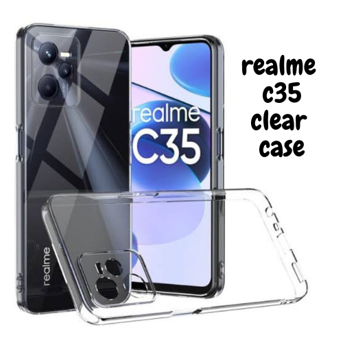 REALME C35 CLEAR CASE SHOCKPROOF CASE | Lazada PH