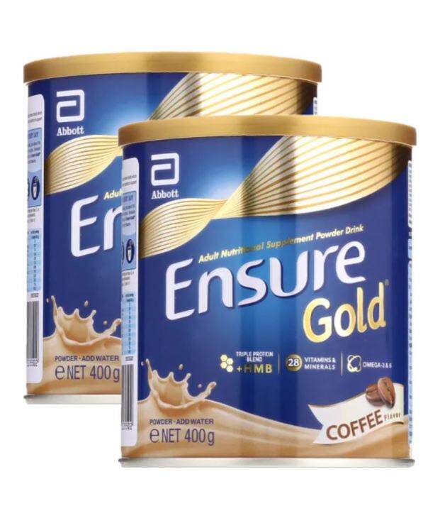 Ensure Gold Coffee 800g HMB ( 2 cans of 400g) | Lazada PH