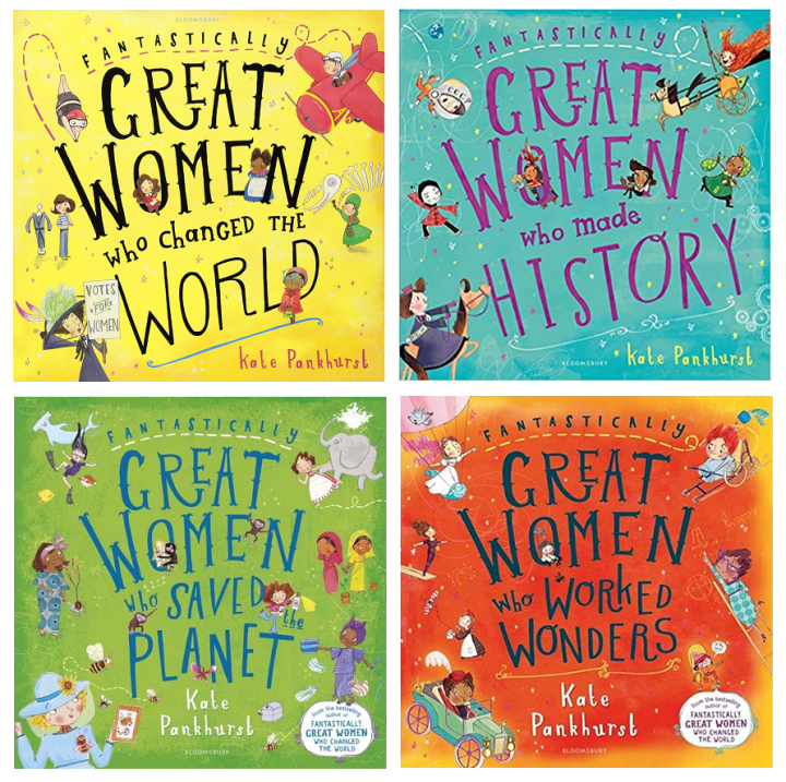 Fantastically Great Women Who Saved the Planet, Who Made History, Who ...