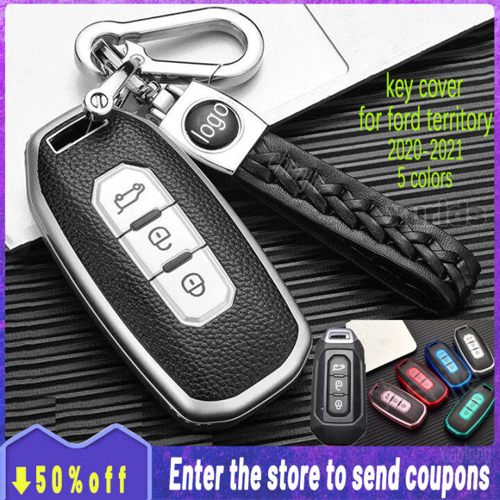 [OUS] High Quality for Ford Territory 2020 2021 2022 2023 2024 Car Key ...