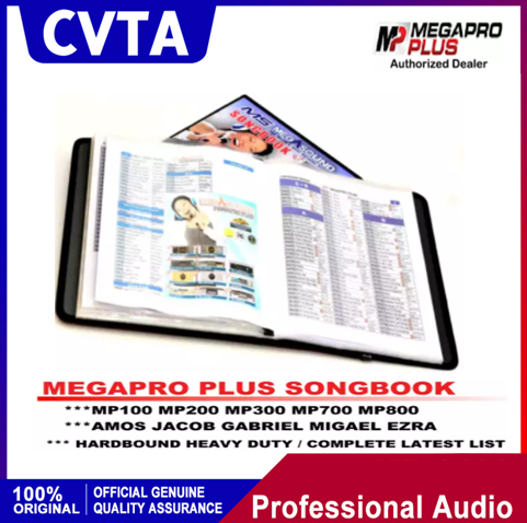 Complete Songbook For Megapro Plus DVD | Lazada PH