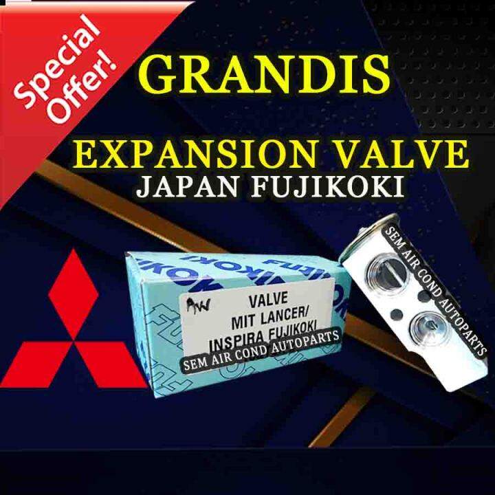 MITSUBISHI GRANDIS JAPAN FUJIKOKI EXPENSION VALVE/ EXPANSION VALVE (CAR ...