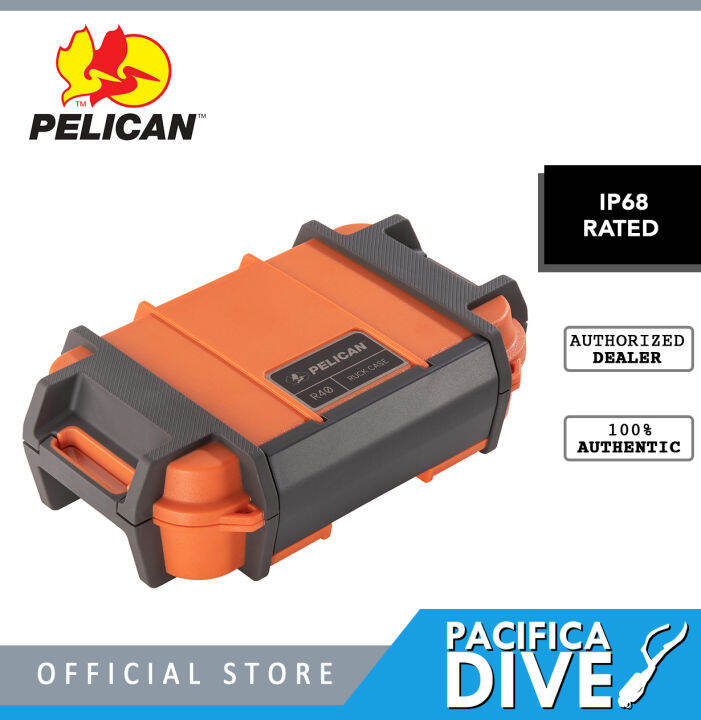 PELICAN, R40 Personal Utility Ruck Case, Orange | Lazada PH