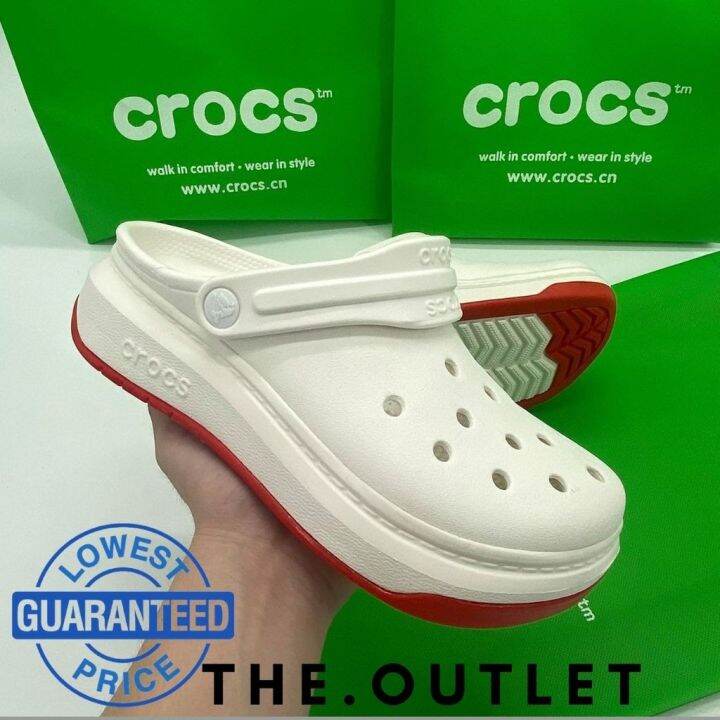 Crocs Full force clogs sandals for men and women | Lazada PH
