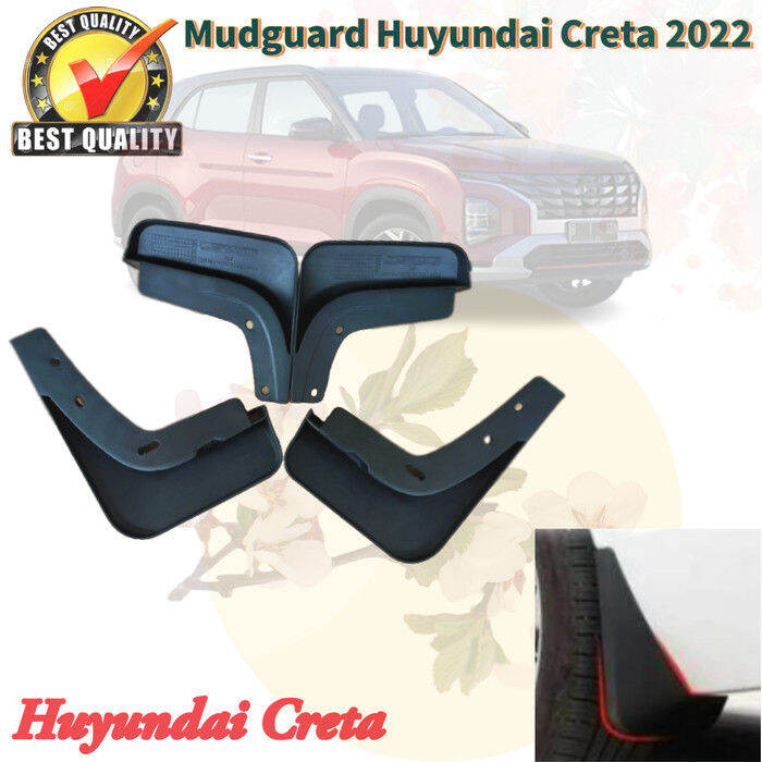 Otoproject Mud Guard Karpet Lumpur Hyundai Creta 2022 2023 - TYPE PRIME ...