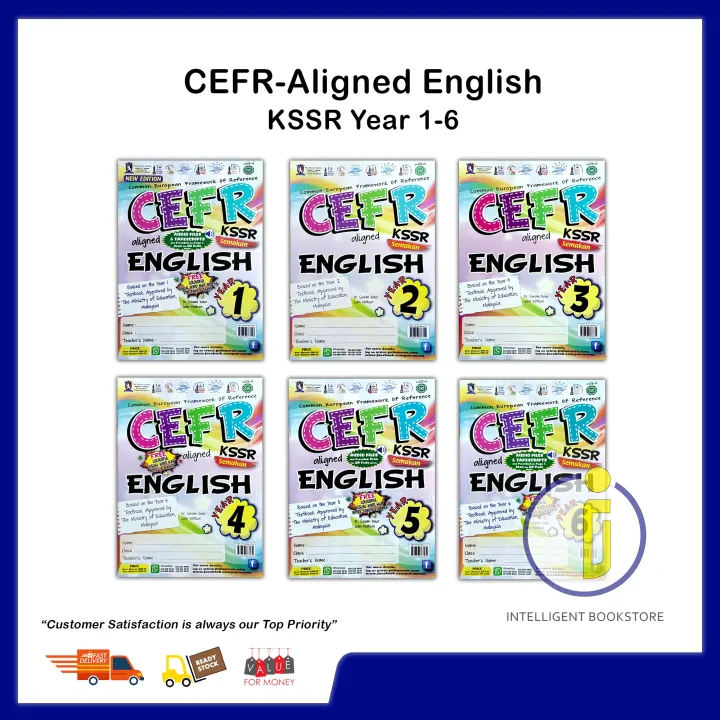[Intelligent] PNI Neuron CEFR-Aligned English Year 1,2,3,4,5,6 KSSR ...
