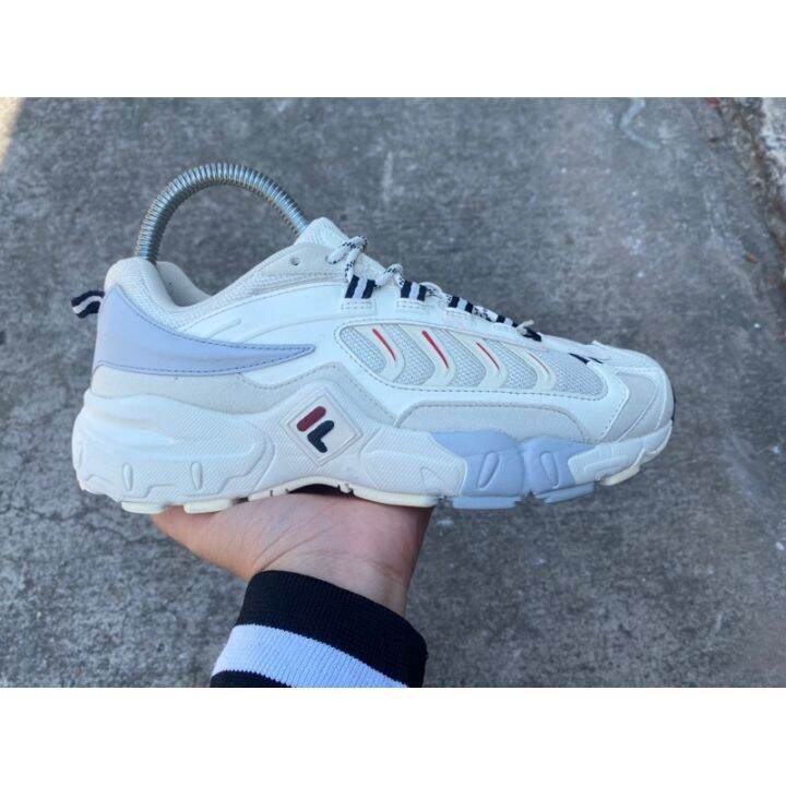รองเท้าผ้าใบ Fila มือสองของแท้100 | Lazada.co.th