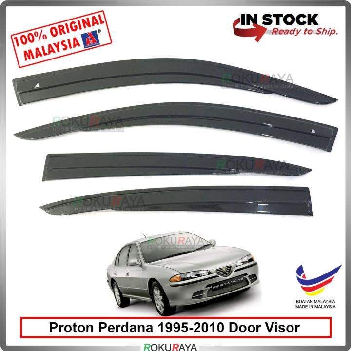 Proton Perdana (1st Gen) 1995-2010 AG OEM Door Visor Air Press Wind ...