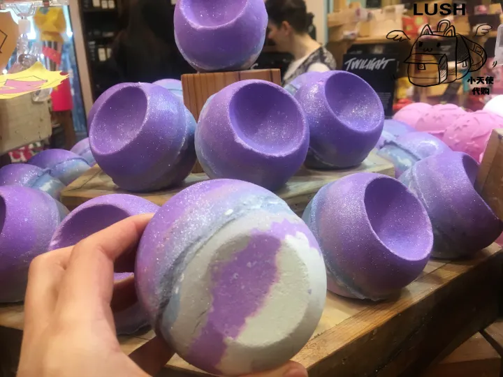 Lush goddess bubble bomb charming floral bubble bomb bath ball ...