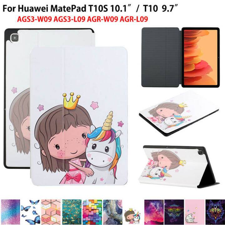เคสสำหรับหัวเหว่ย MatePad T10 T10S ฝาครอบ AGR-L09/AGR-W09เคสสำหรับหัว ...