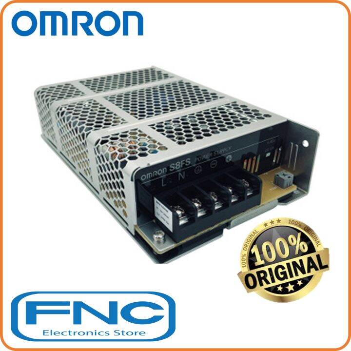 OMRON S8FS-C10012 CCTV 12Vdc 8.5Amp Switching Power Supply | Lazada