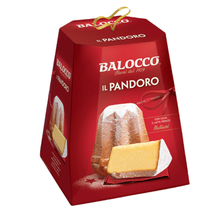 บาลอคโค่ ขนมปัง แพนโดโร่ 1 กิโลกรัม - Pandoro 1kg Balocco brand ...