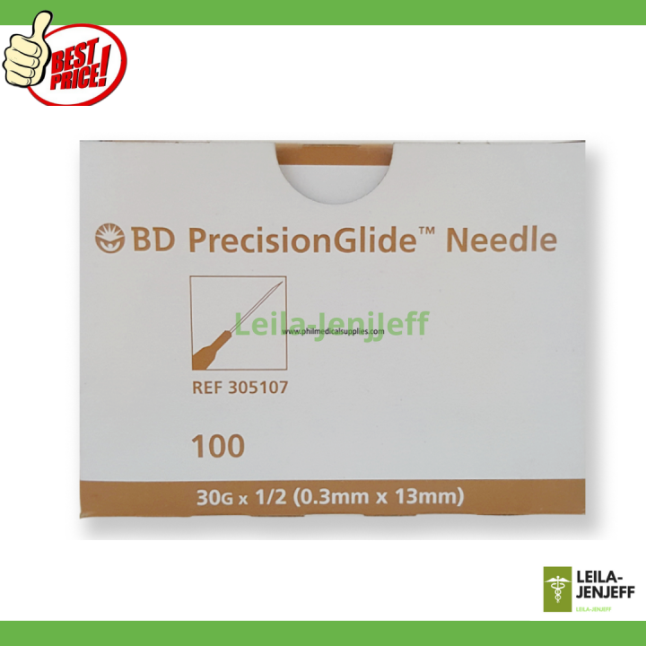 BD PrecisionGlide Needle (G21, G26, G27, G30) | Lazada PH
