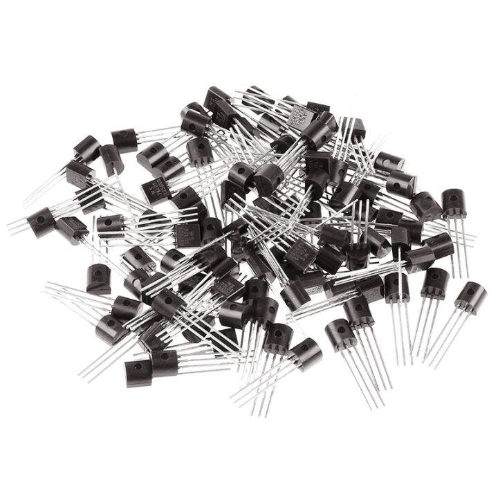 100PCS WS78L05 78L05 TO-92 5V 100mA Voltage Regulator IC Black | Lazada PH