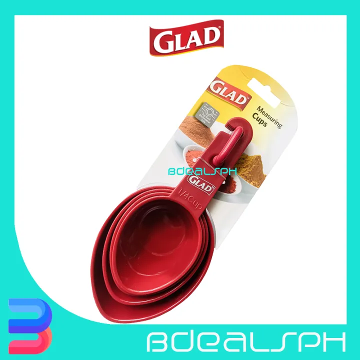 Glad Measuring Cup Set | Lazada PH