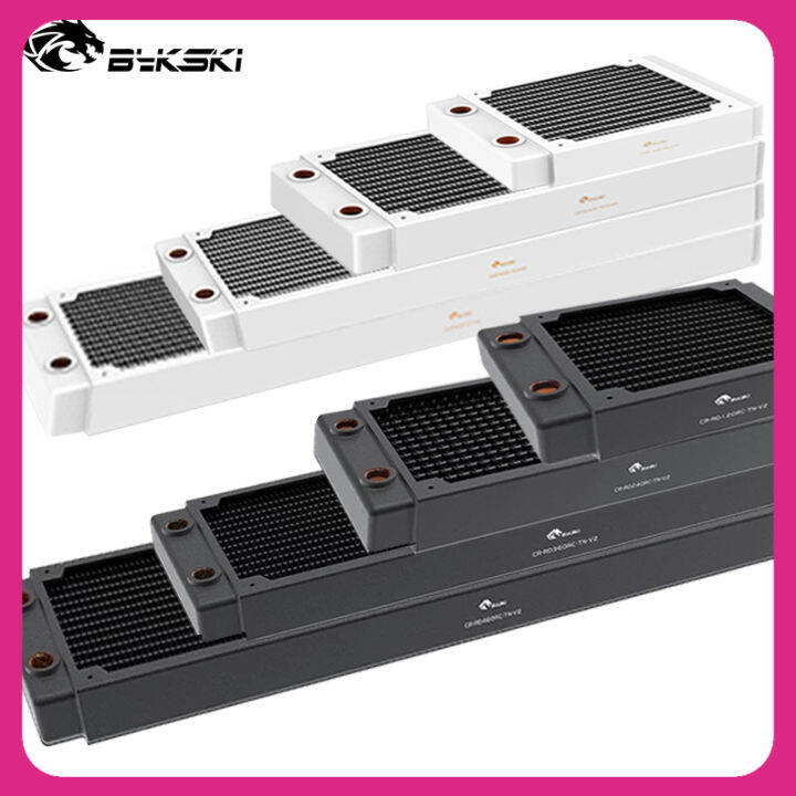 Bykski Version 2 G1/4 " 30MM Thick Copper PC Cooling Radiator,Water ...