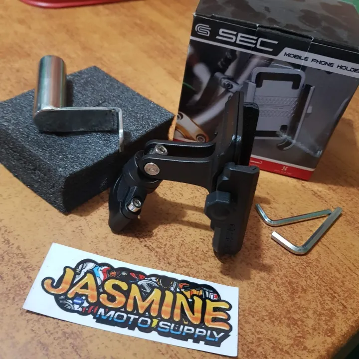 Sec cp holder clamp type with stainless bracket | Lazada PH