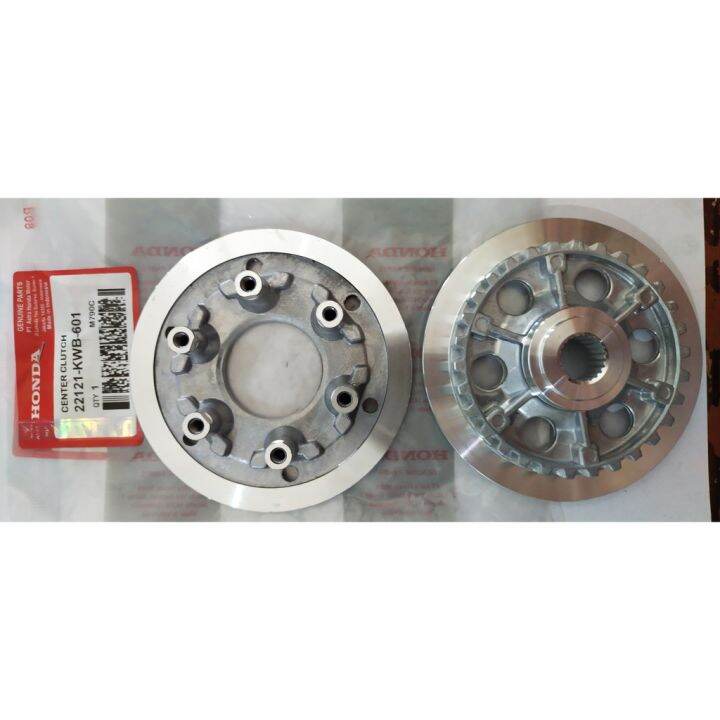 ORIGINAL HONDA CENTER CLUTCH FOR XRM 125 / RS125 / WAVE 125 (22121-KPH ...