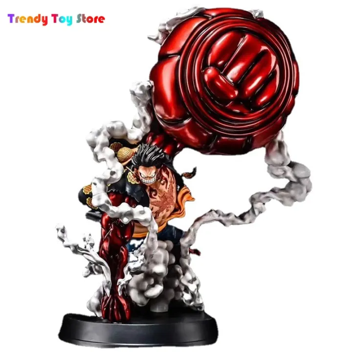 26cm Oneing Pieceing figurines set Anime the Snake Man Luffy Snakeman ...
