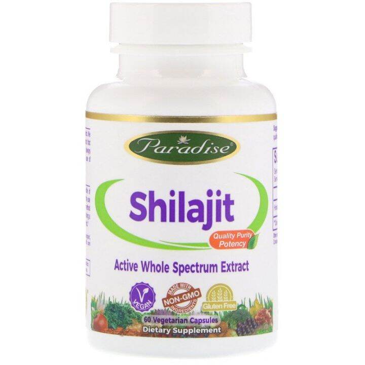 Shilajit, 60 Vegetarian Capsules | Lazada PH Shilajit, 60 Vegetarian Capsules | Lazada PH