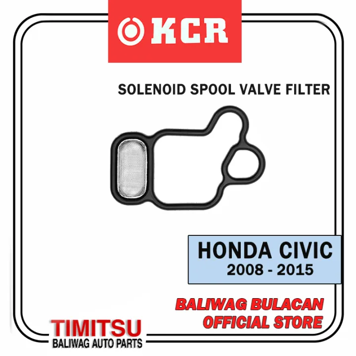 SOLENOID GASKET SPOOL VALVE FILTER HONDA ACCORD 2008-2015 PART NO ...
