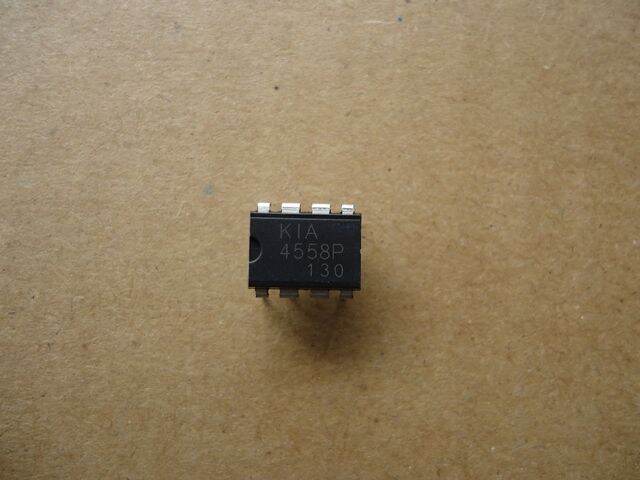 IC KIA4558P Dual Opamp ยี่ห้อ KEC (Korea Electronics) | Lazada.co.th
