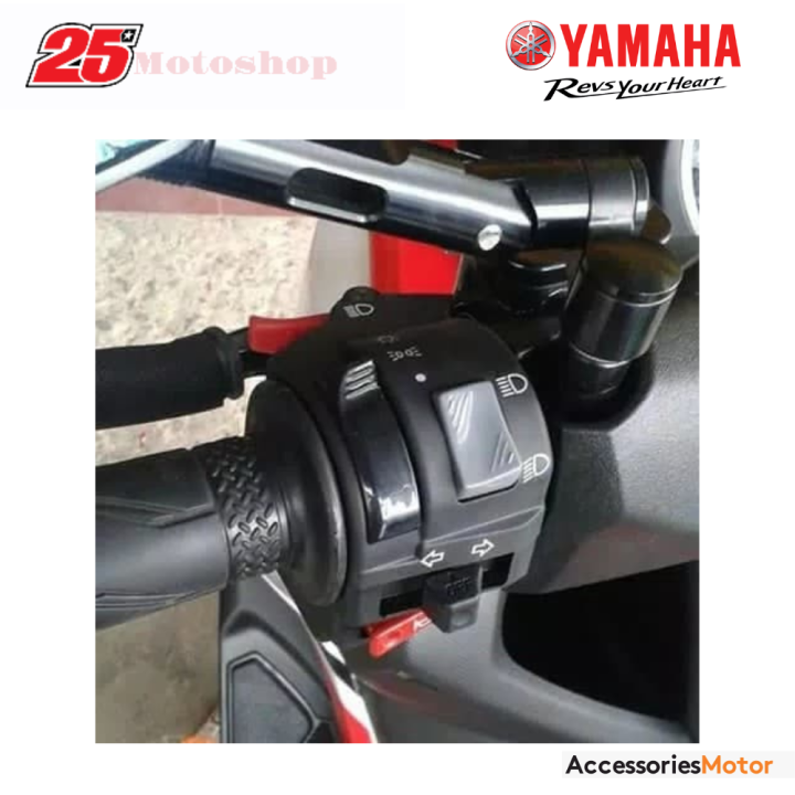 Switch Saklar On Off Lampu Nmax Original Yamaha Vixion Tanpa Potong ...