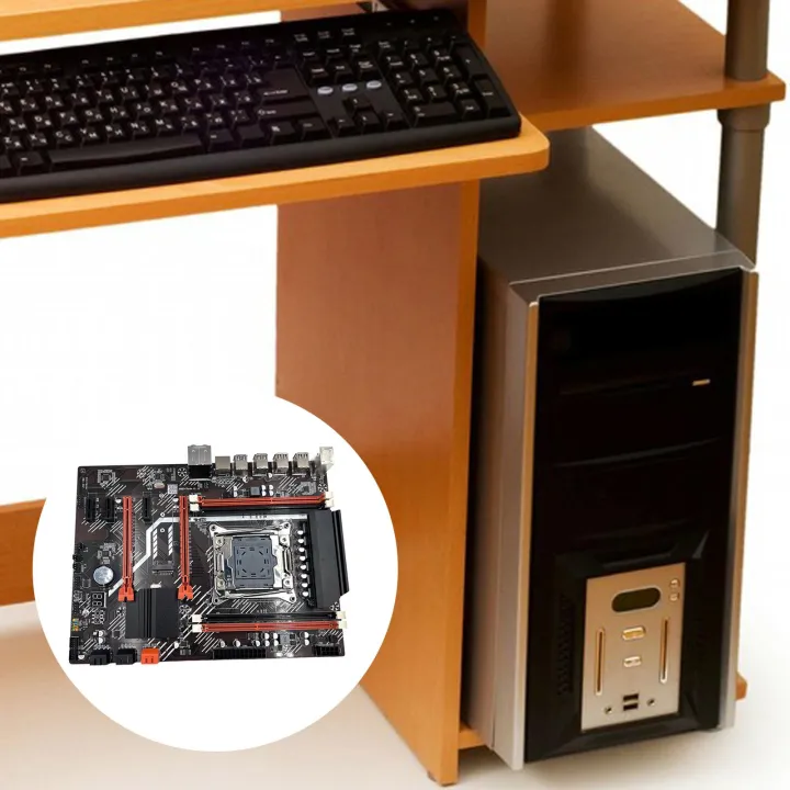 Moon Doris Computer Control Board 4x DDR3 DIMMs for H81 Chipset 6 ...