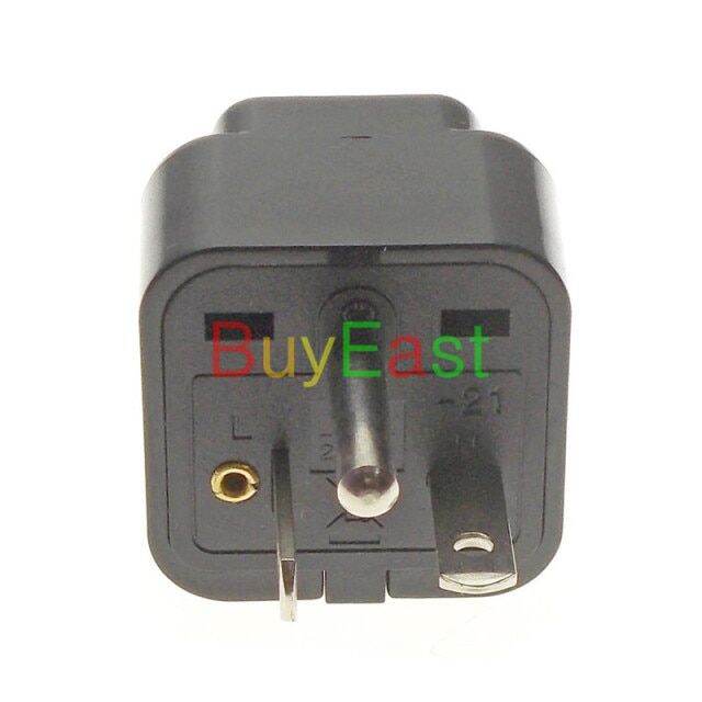 2 X North American NEMA 6-20P US Electrical Plug Adapter Multi Outlet ...