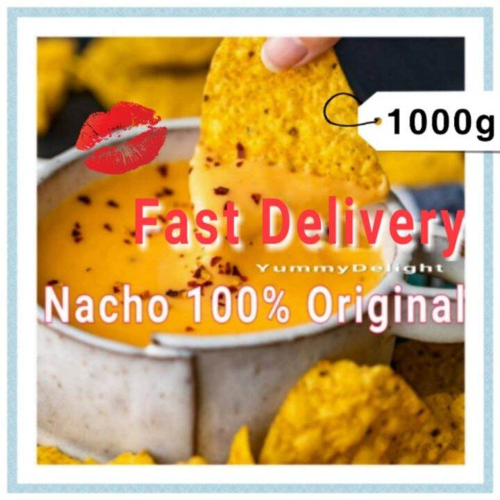 500gPREMIUM HALAL CHEESE POWDER NACHOS Yellow | Lazada