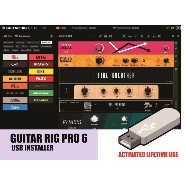 [COD]so6818saos248 Guitar Rig Pro 6 installer | Lazada PH