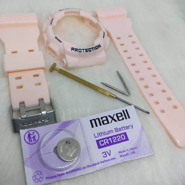 GShock GA100 GA110 GA120 Straps and Bezel with CR1220 Battery ...