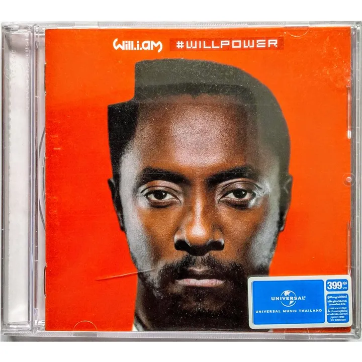 CD William - Willpower | Lazada.co.th