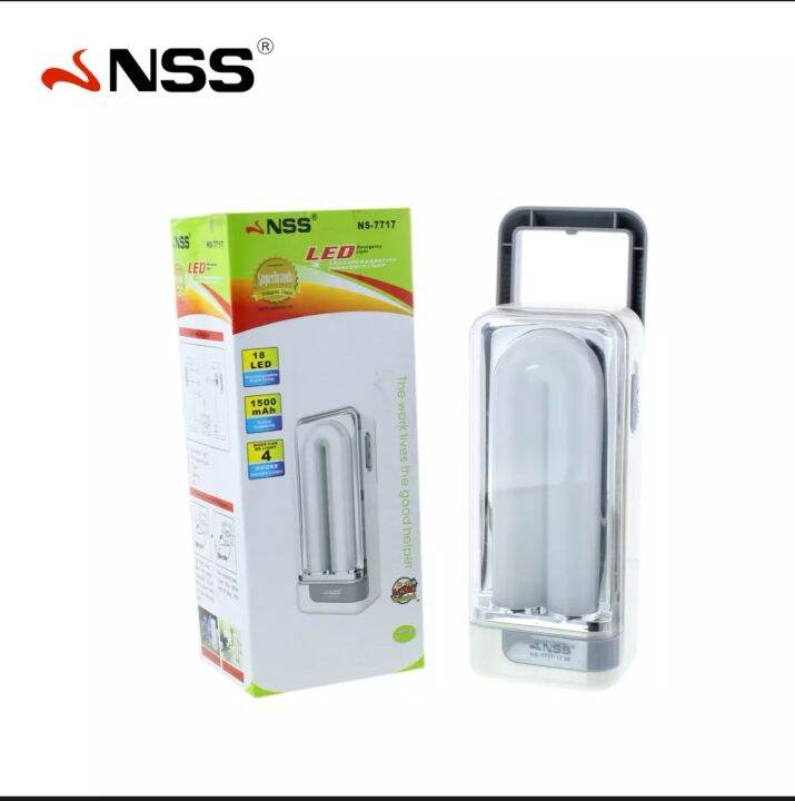 Rechargeable Electric Torch Flashlight Emergency Light Side Lantern ...