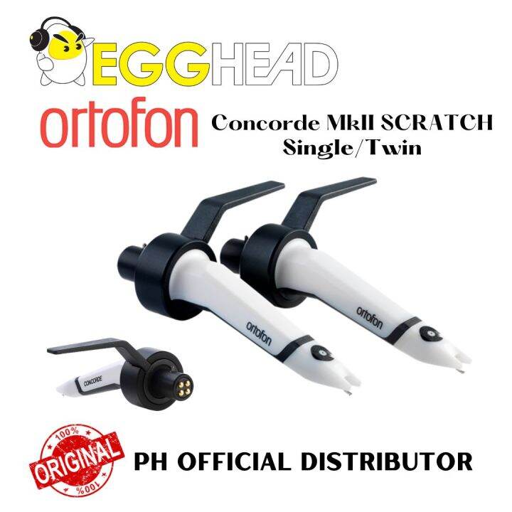 Ortofon Concorde MkII SCRATCH Single | Twin | Lazada PH