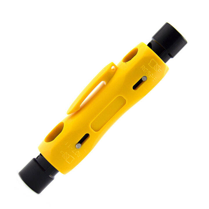Multi-function RG85/59 Coaxial Cable Stripper Electrical Stripping ...