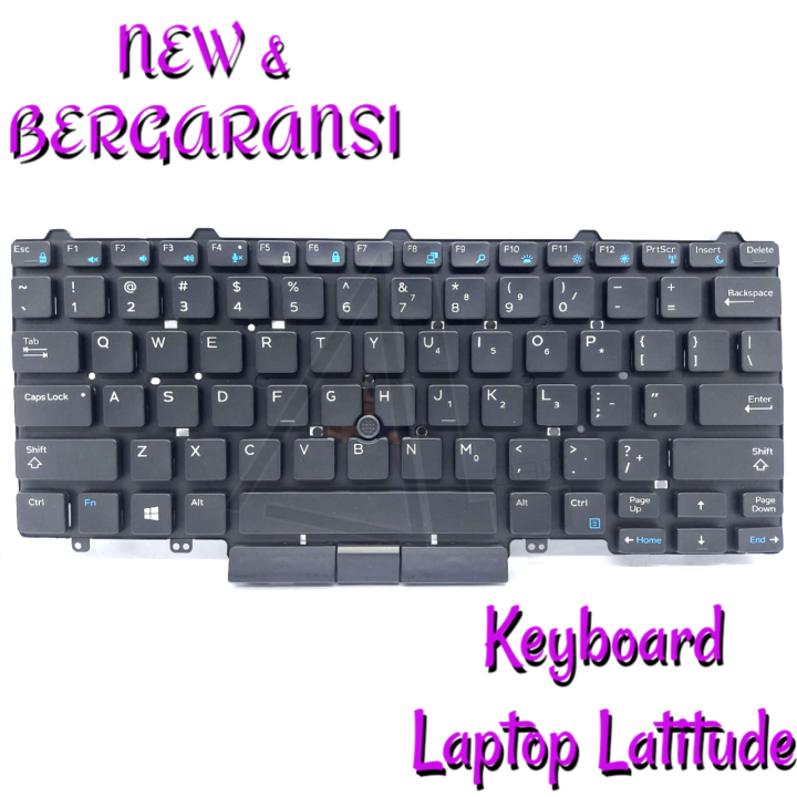 Laptop Keyboard LATITUDE 0D19TR PK1313D4B05 PK1313D4B00 SN7230BL ...
