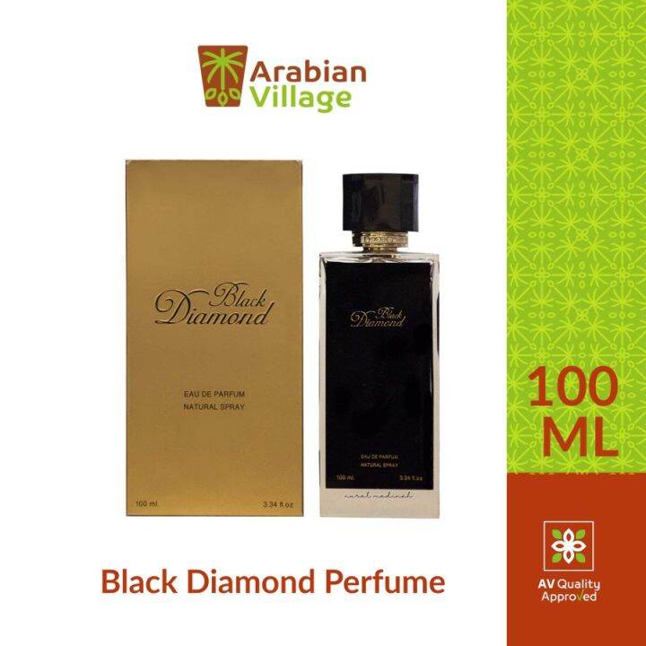BANAFA BLACK DIAMOND PERFUME 100 ML | Lazada