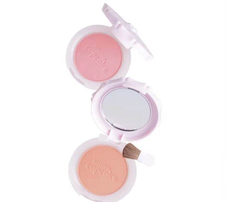 บลัชออน Mistine Cupcake Blusher มิสทีน คัพเค้ก บลัชเชอร์ บลัชออน นันท์ก ...