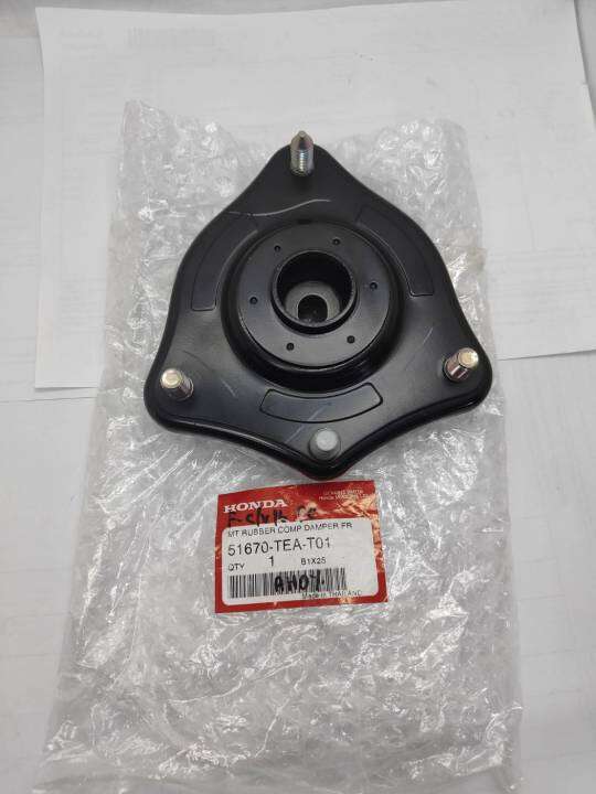 (1คู่)แท้เบิกศูนย์ เบ้าโช้คหน้า HONDA CIVIC FC ปี 2016 (51670-TEA-T01 ...