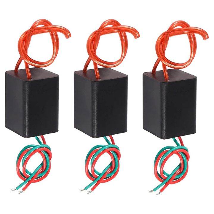 3Pcs DC 3.6V-6V to 20Kv 20000V 1.5A Boost Step Up Power Module High ...