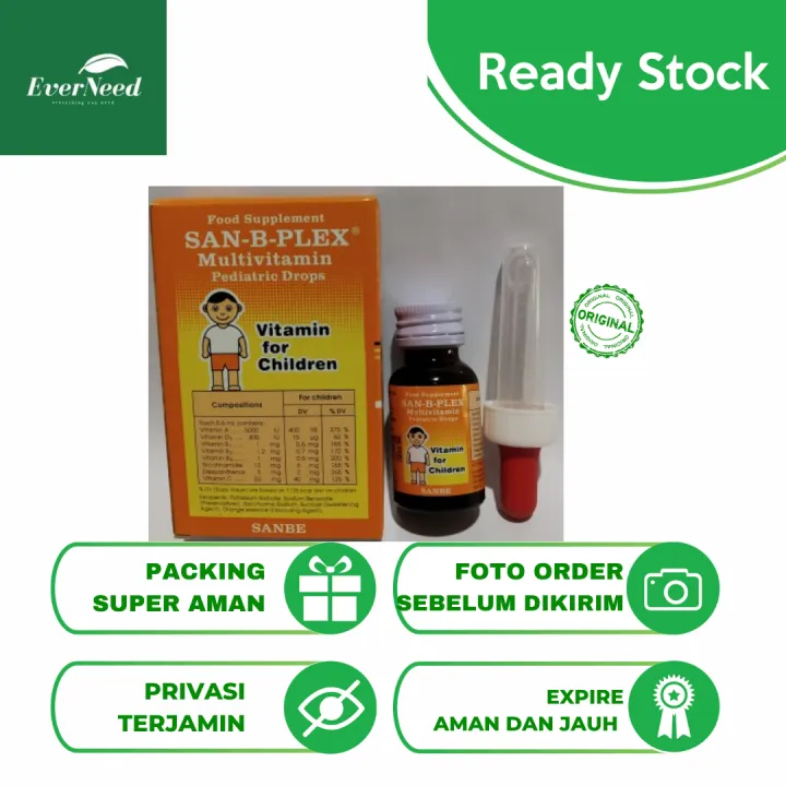 San-B-Plex drop 15 ml | Lazada Indonesia