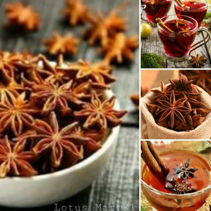 Pekak Bumbu Masak Utuh Asli / Bunga Lawang / Segi Delapan 250 gr (1/4 ...