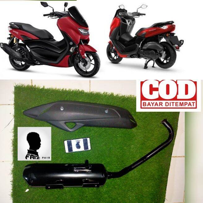 Knalpot Bobokan N-Max | Lazada Indonesia