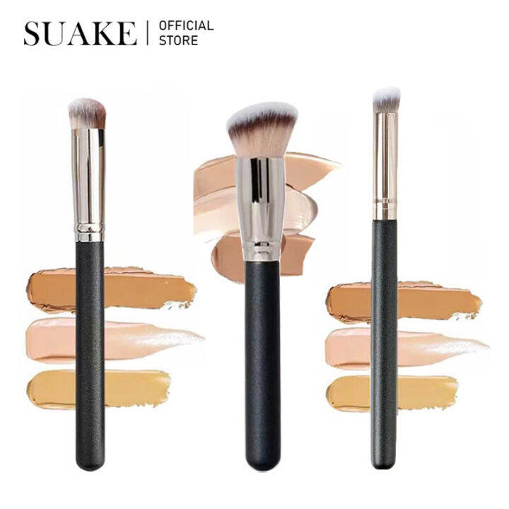 SUAKE Makeup Brush for Foundation Face & concealer brush 170/270/370 ...