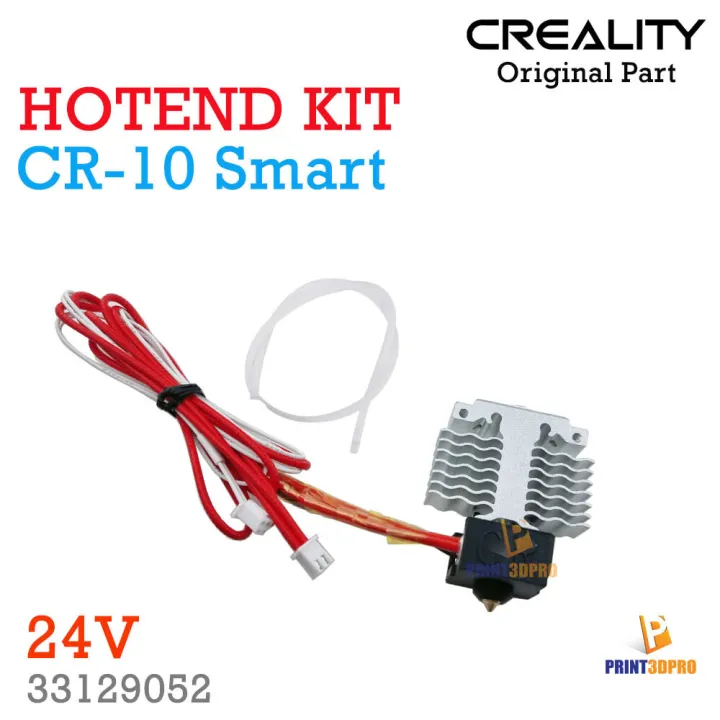 3D Printer Part Creality CR-10 Smart Hotend Kit Wire 57cm PTFE Tube ...