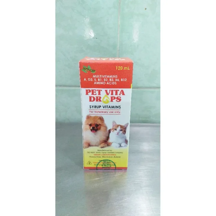 Pet Vita Drops Syrup | Lazada PH