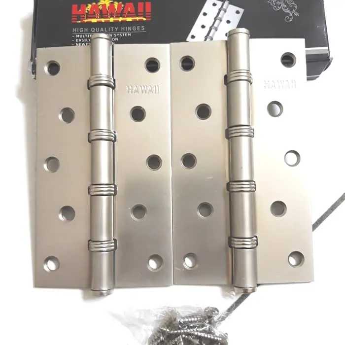 engsel pintu engsel kupu kupu engsel tebal 5inc sparepart | Lazada ...